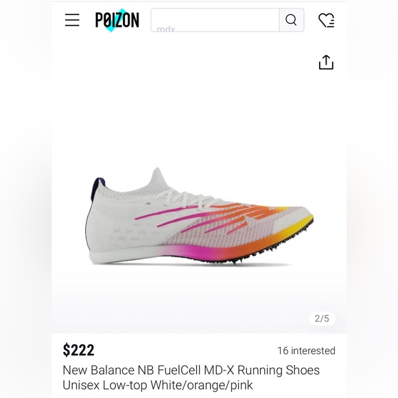 New Balance | Shoes | New Balance Fuelcell Mdx Track Shoes | Poshmark